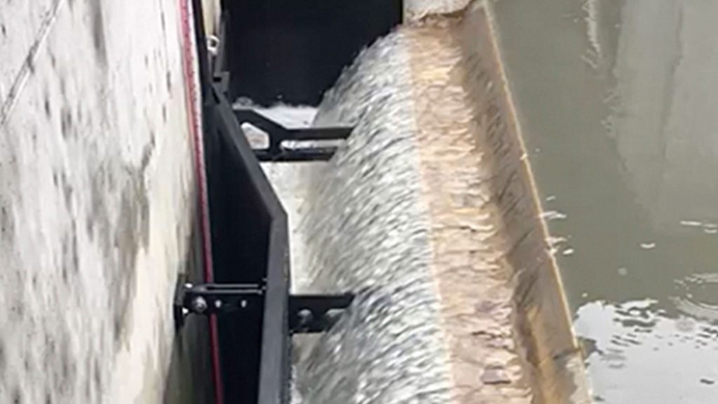 High-precision overflow measurement with IDM | STEBATEC