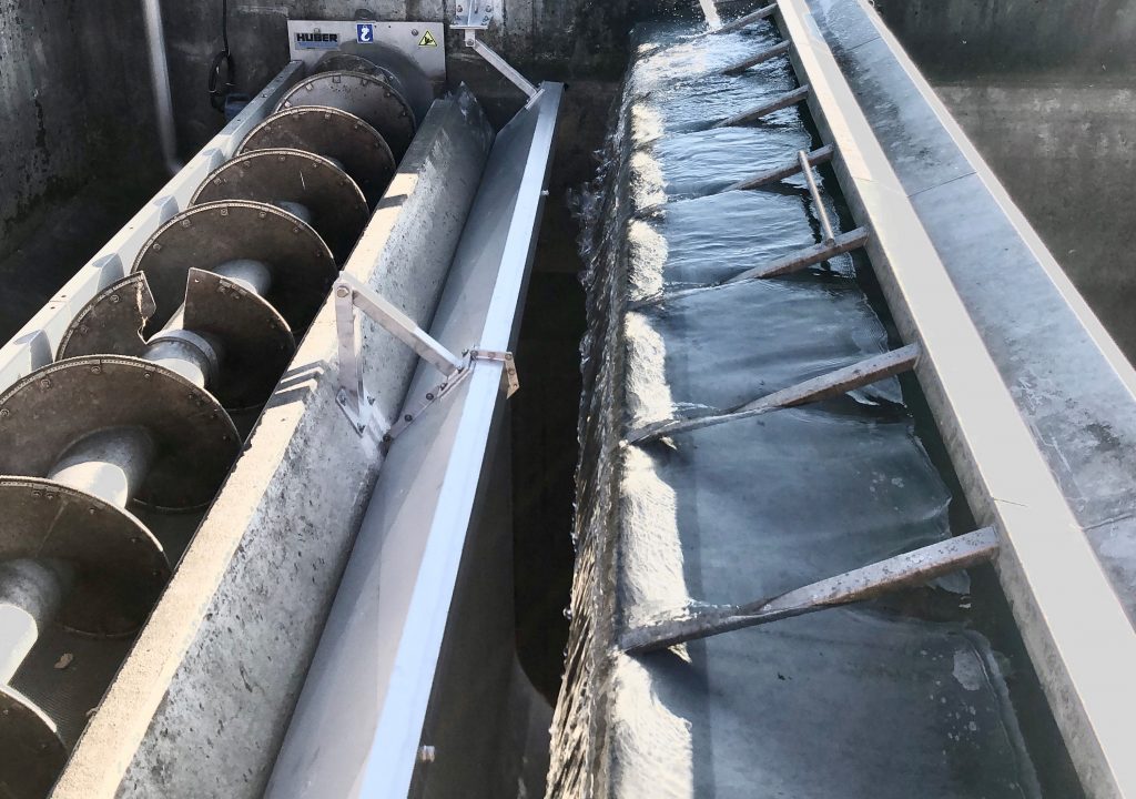 Floating Scum Baffle | STEBATEC